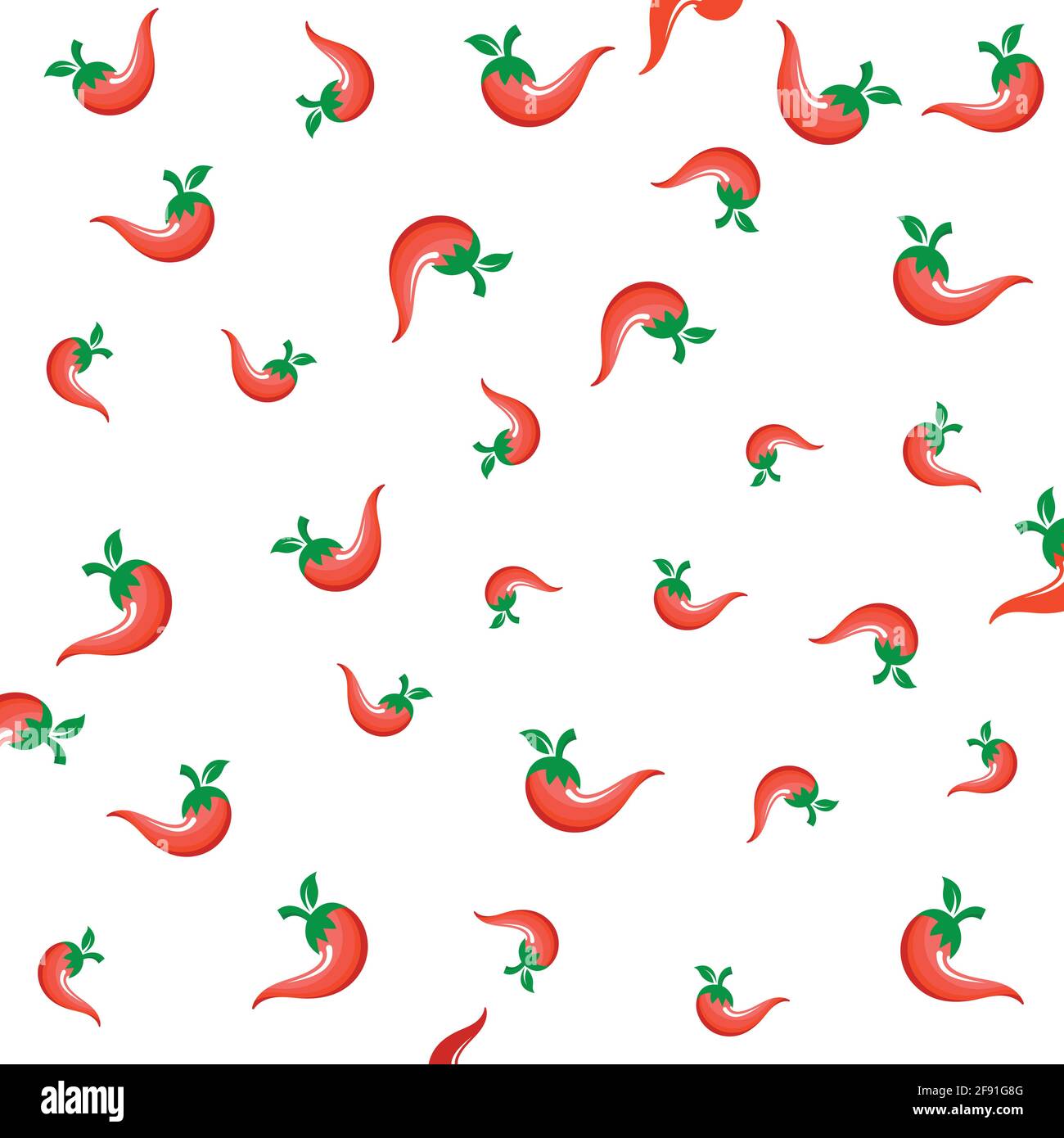 Chili background vector illustration design template Stock Vector Image ...