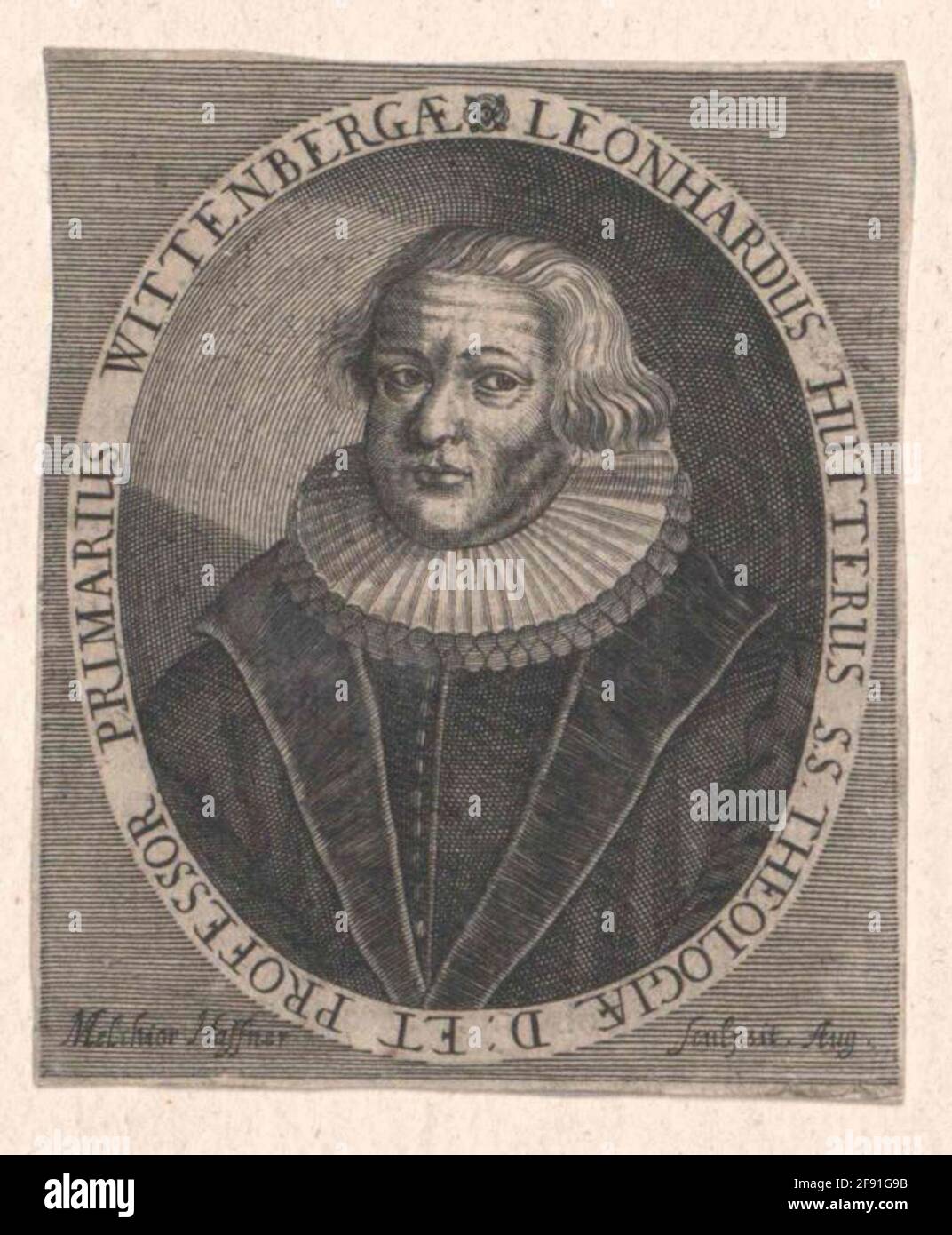 Hutter, Leonhard Stecher: Hafner, Melchior (1) Factural place of origin ...