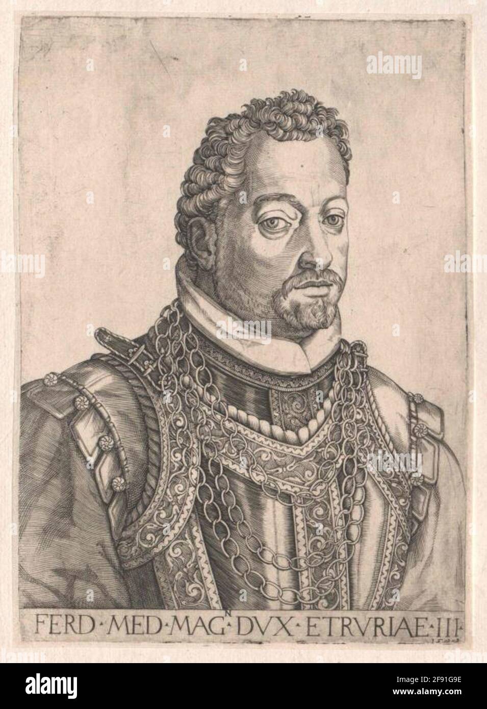 Ferdinand I., Grand Duke of Tuscany Stock Photo - Alamy