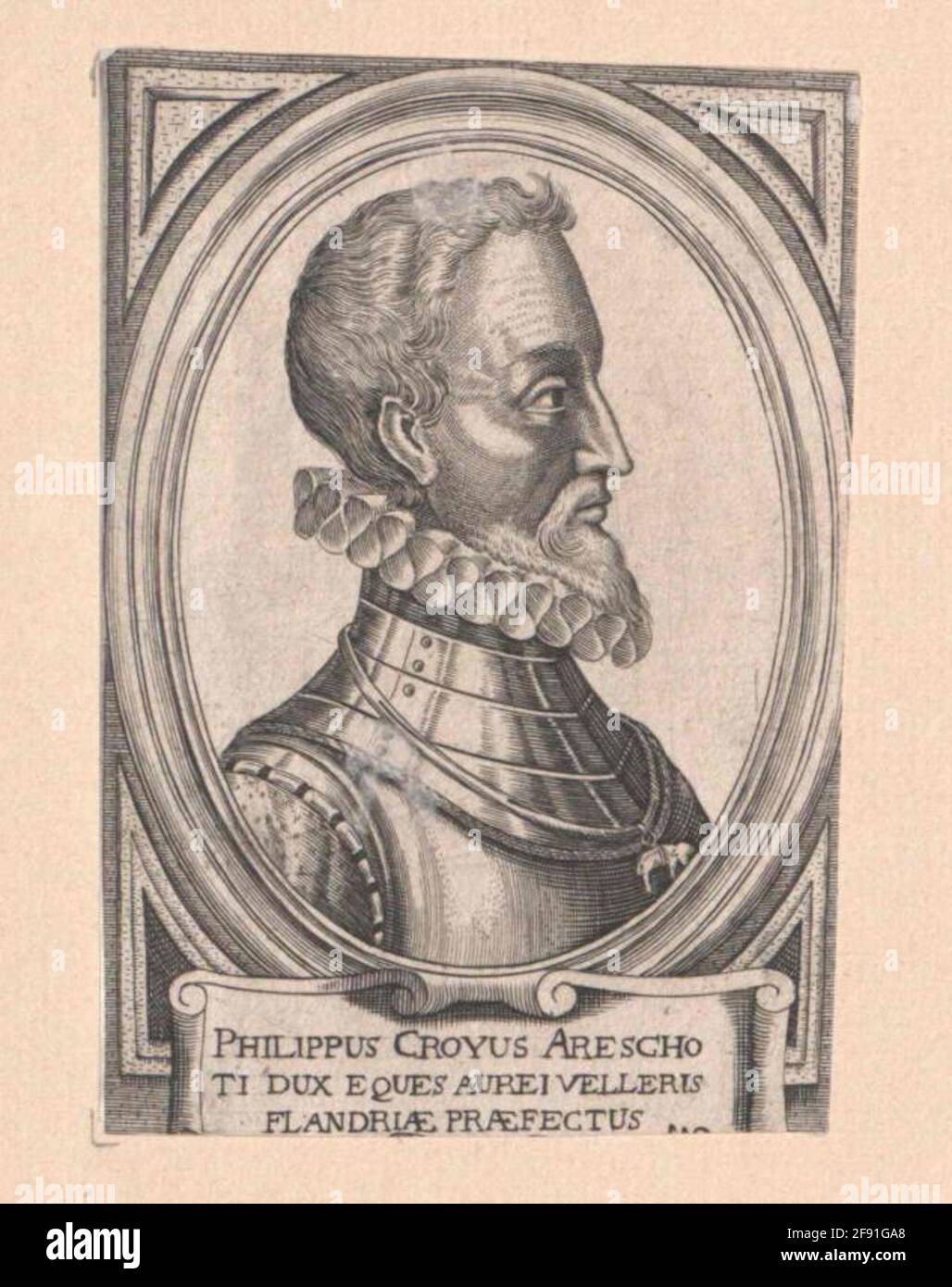 Croy, 3. Duc d'arschot, Philippe Unknown artist Stock Photo - Alamy