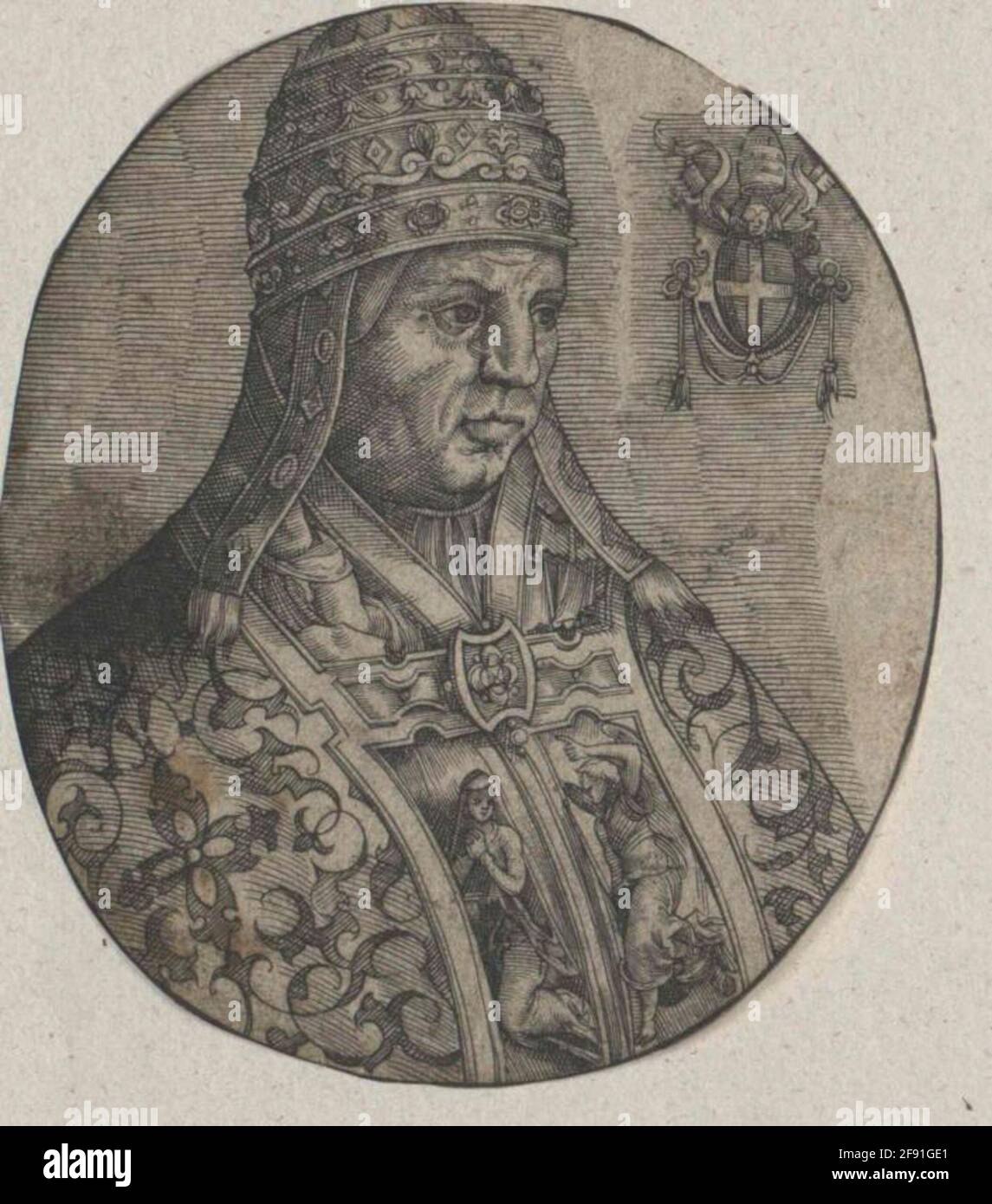 Pope felix iv hi-res stock photography and images - Alamy