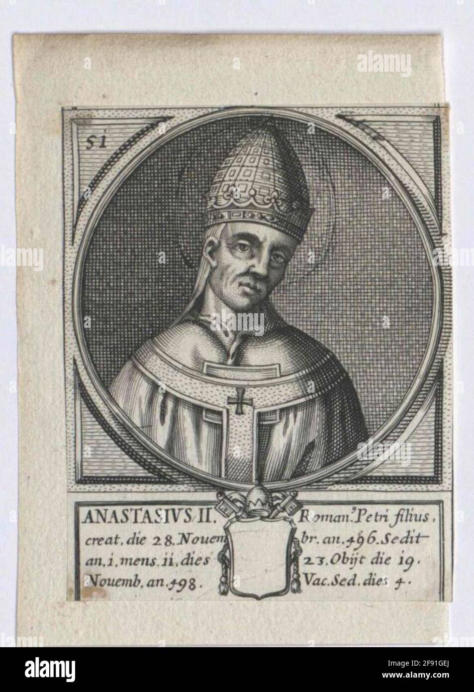 Anastasius ii hi-res stock photography and images - Alamy