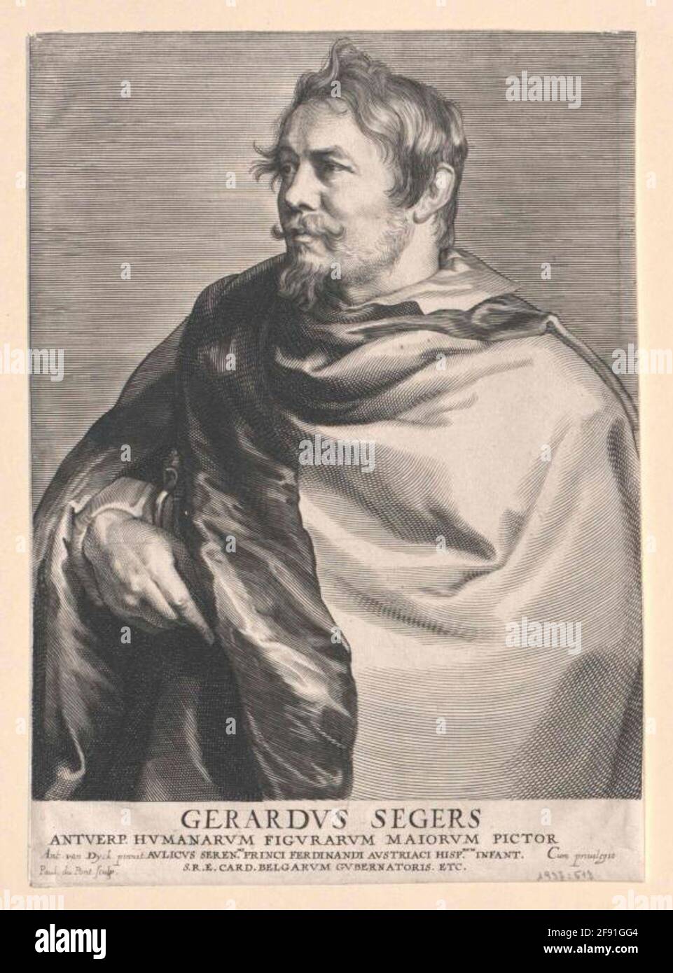 SEGHERS, Gerard Stecher: Pontius, Paul Stock Photo - Alamy