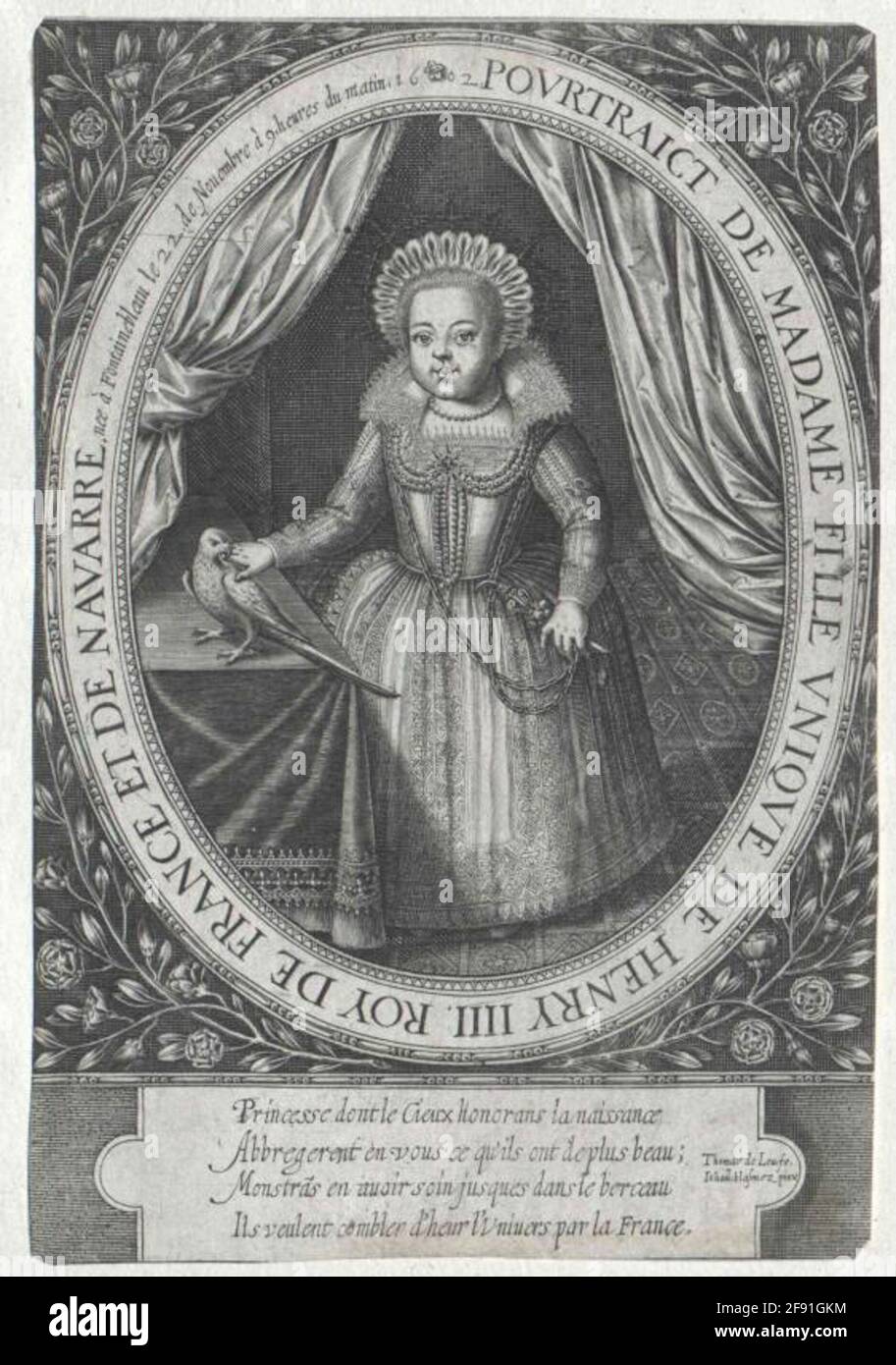 Elisabeth, Princess of France Stock Photo - Alamy