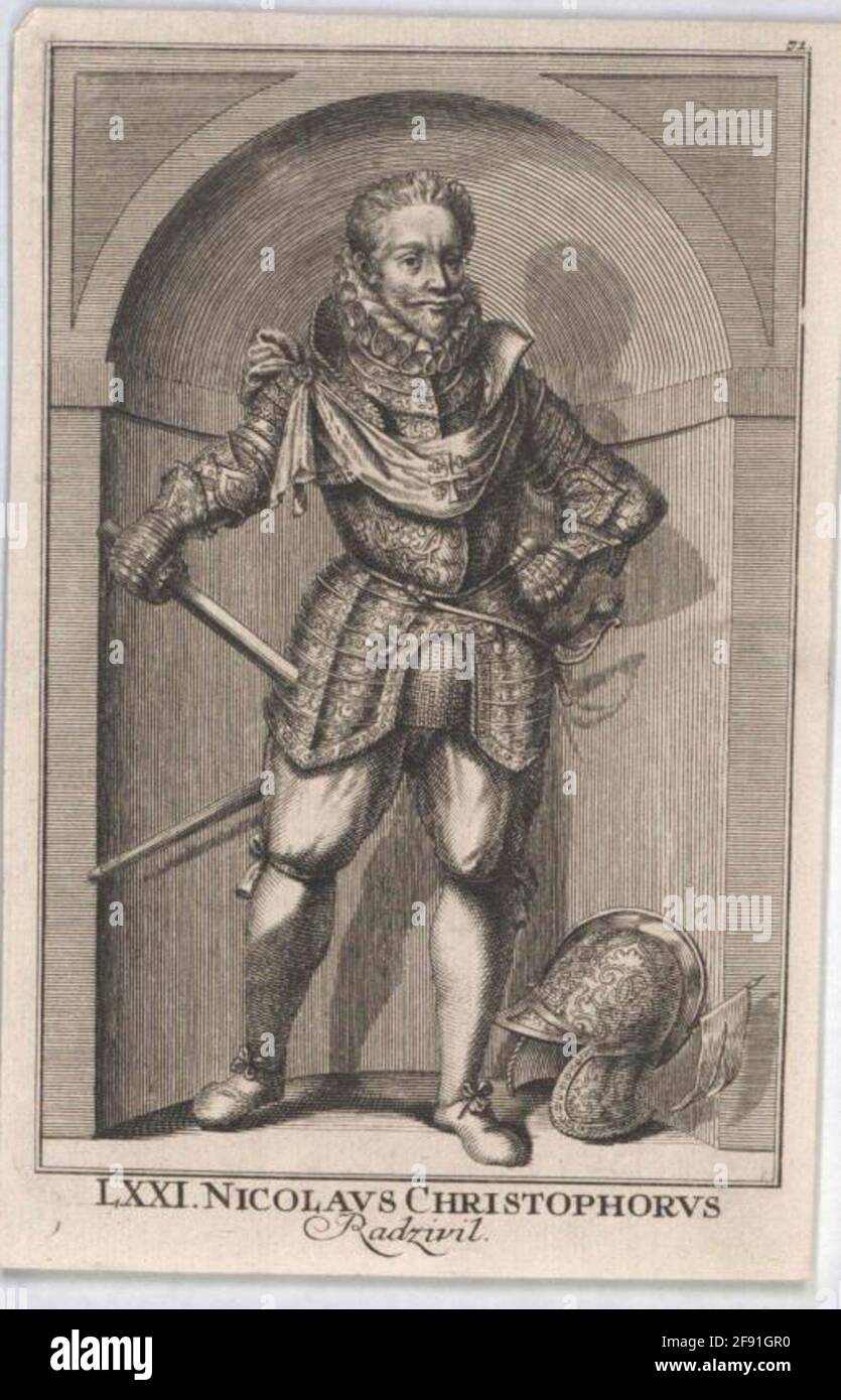 Radziwill, Nicholas Christoph Prince Stock Photo - Alamy