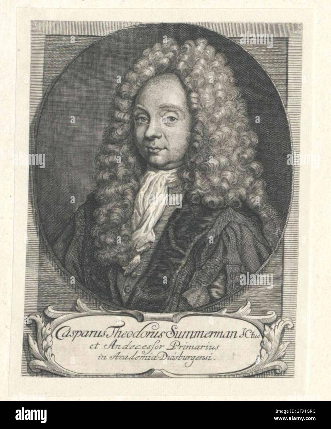 Summermann, Kaspar Theodor Stock Photo - Alamy