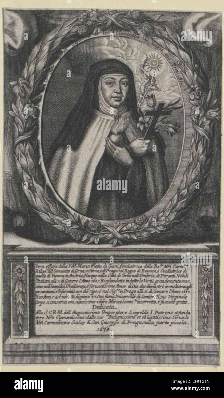 Maria elected of Jesus Stock Photo - Alamy