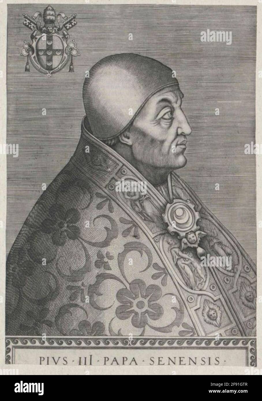 Pius III., papa Stock Photo - Alamy