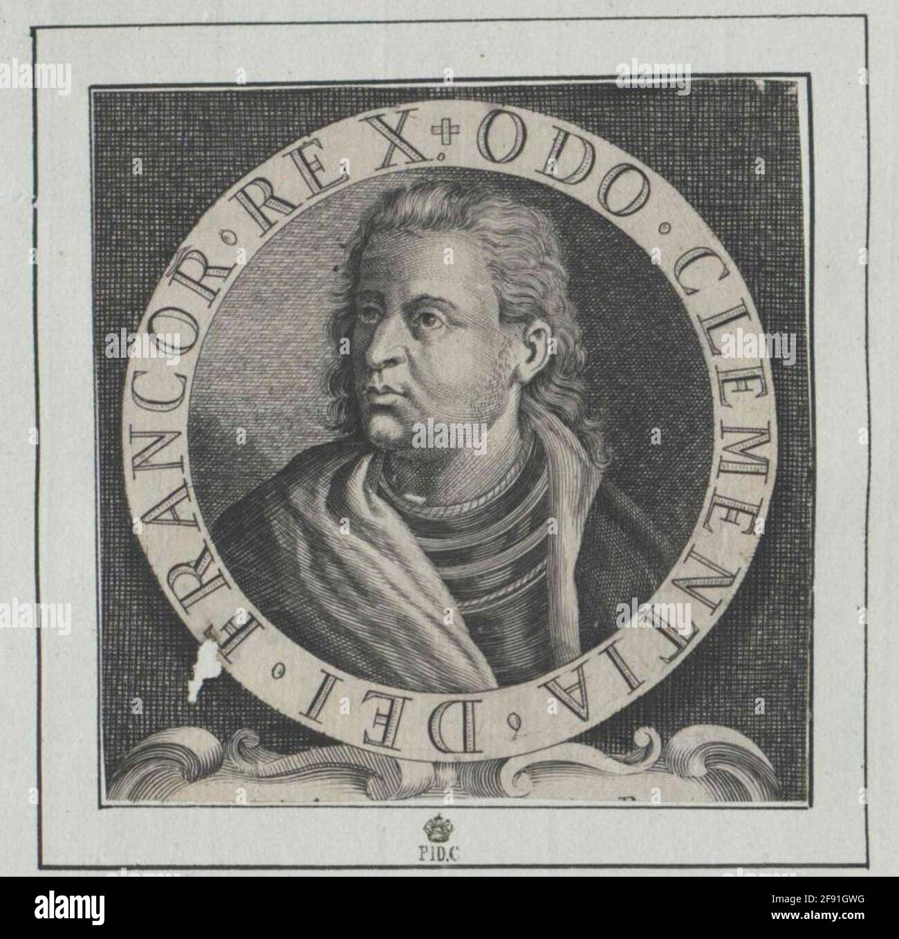 Odo, King of France Stock Photo - Alamy