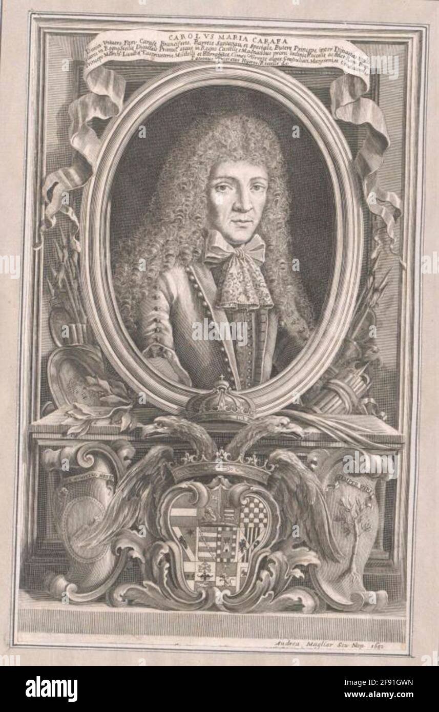 Carafe, Carlo Maria Stock Photo - Alamy