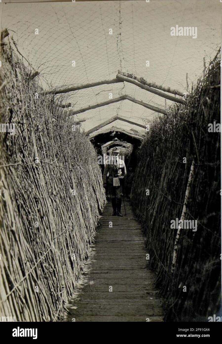 Concrete advanced machine gun position. Bridgehead Sosnow Stock Photo ...