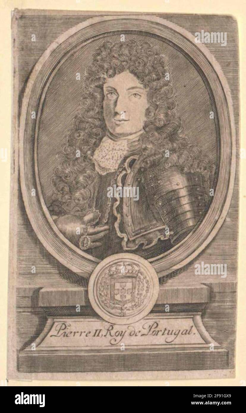 King peter ii of portugal hi-res stock photography and images - Alamy