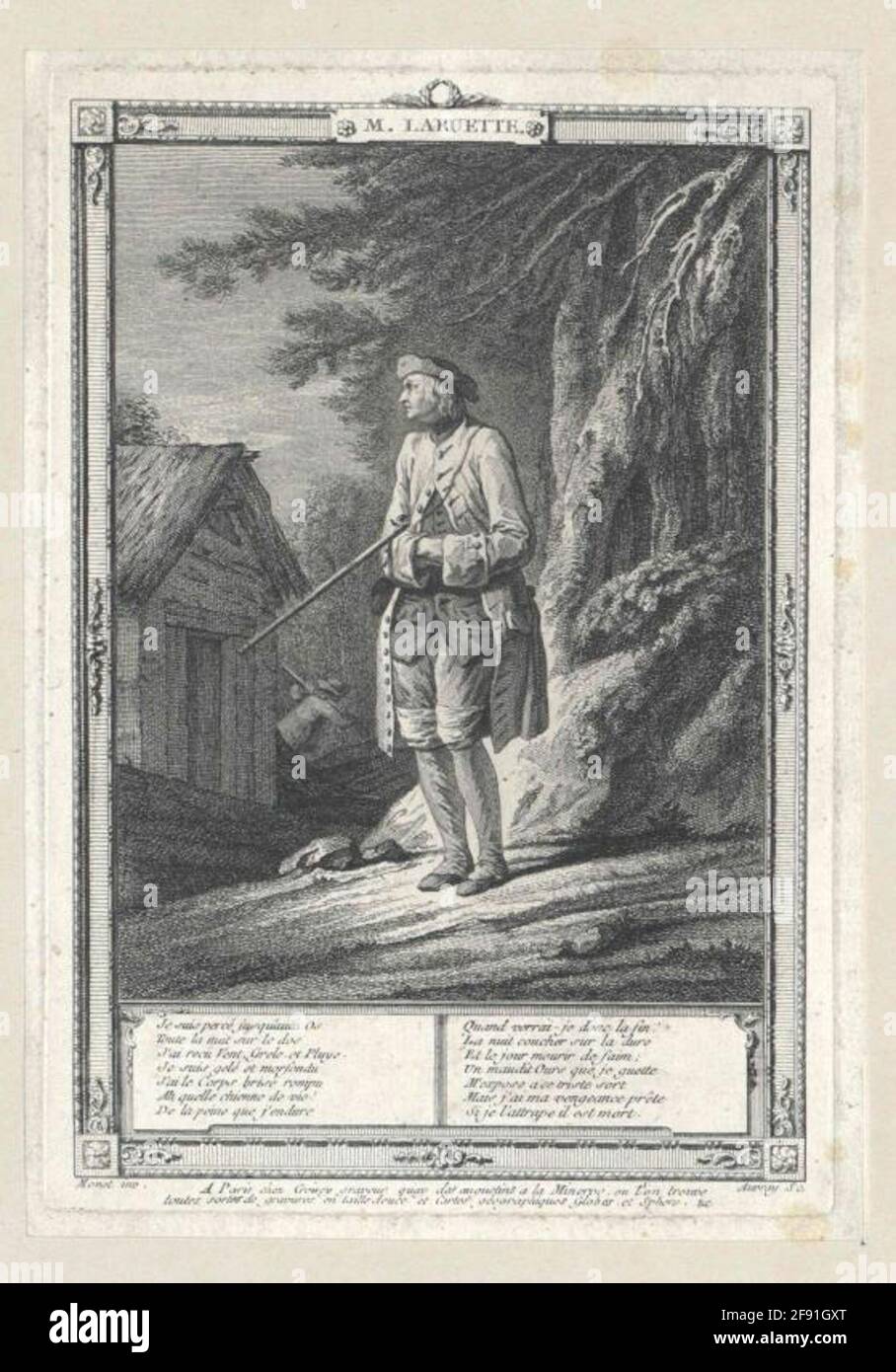 The rout, Jean Louis Stock Photo - Alamy