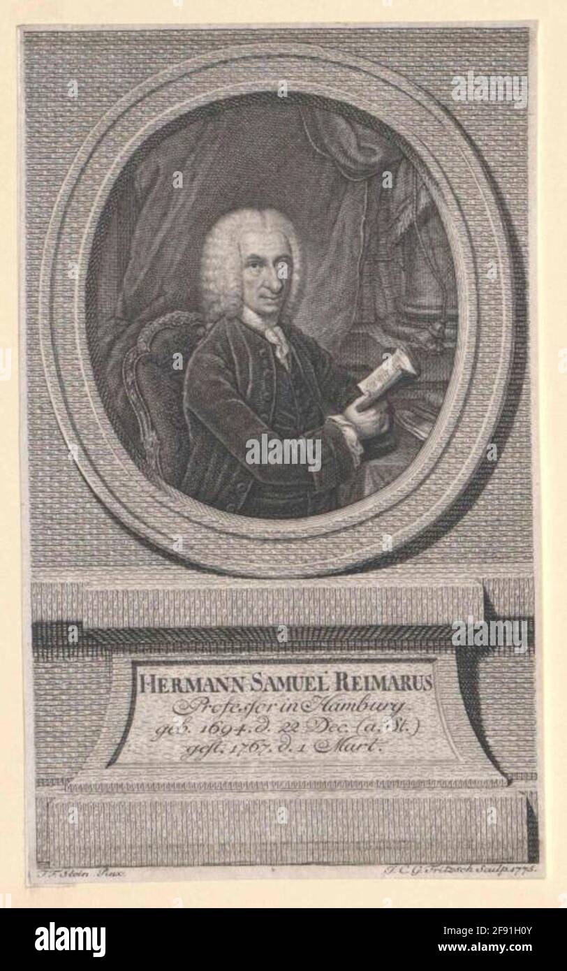 Hermann samuel reimarus hi-res stock photography and images - Alamy