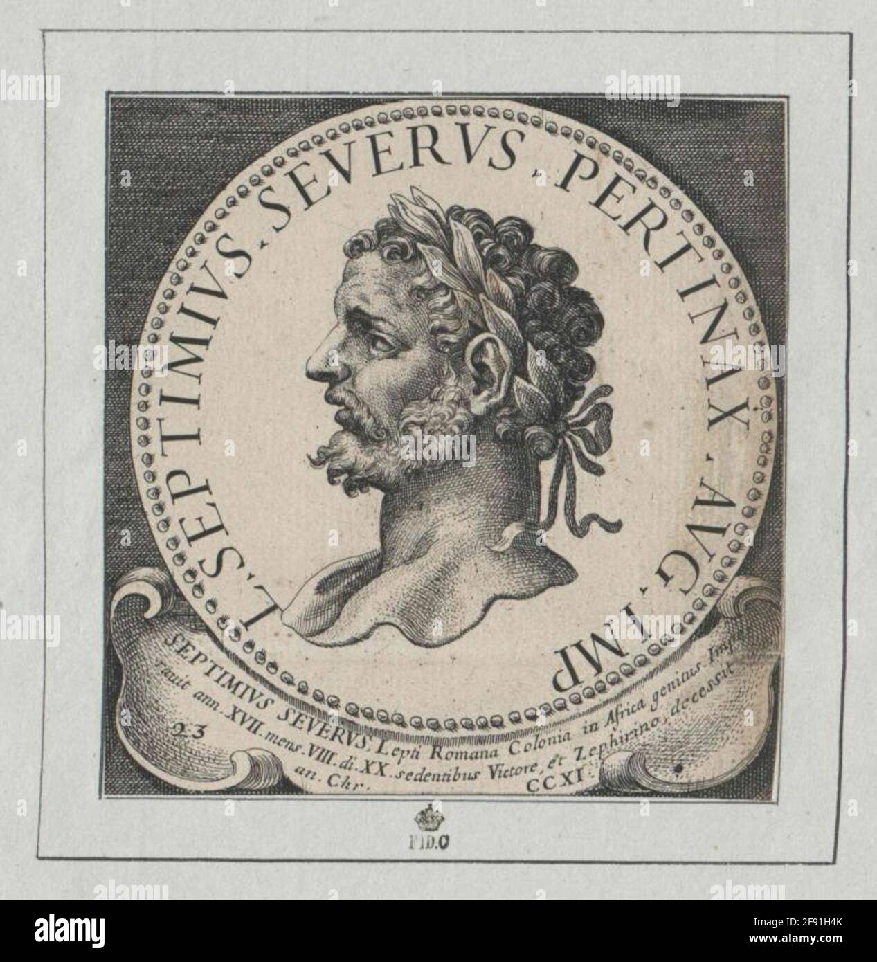 Septimius Severus, Roman Emperor Stock Photo - Alamy