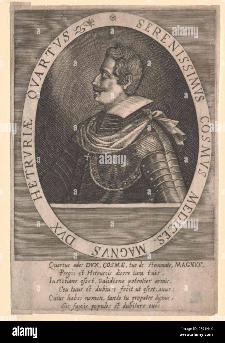 Medici cosimo ii de hi-res stock photography and images - Alamy