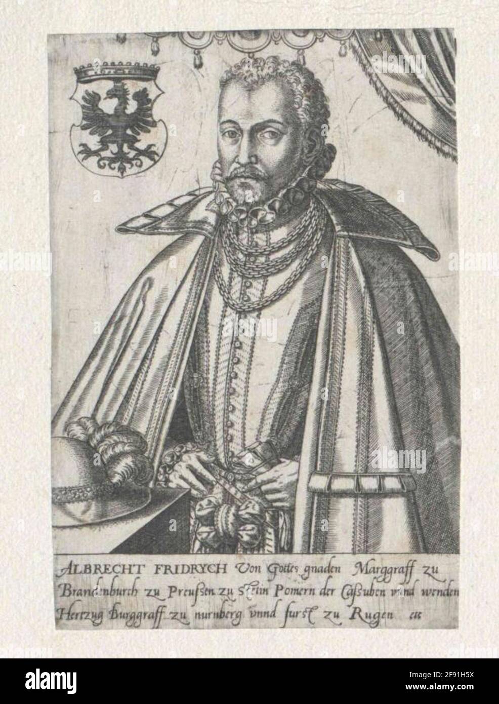 Albrecht Friedrich, Duke of Prussia Stock Photo - Alamy