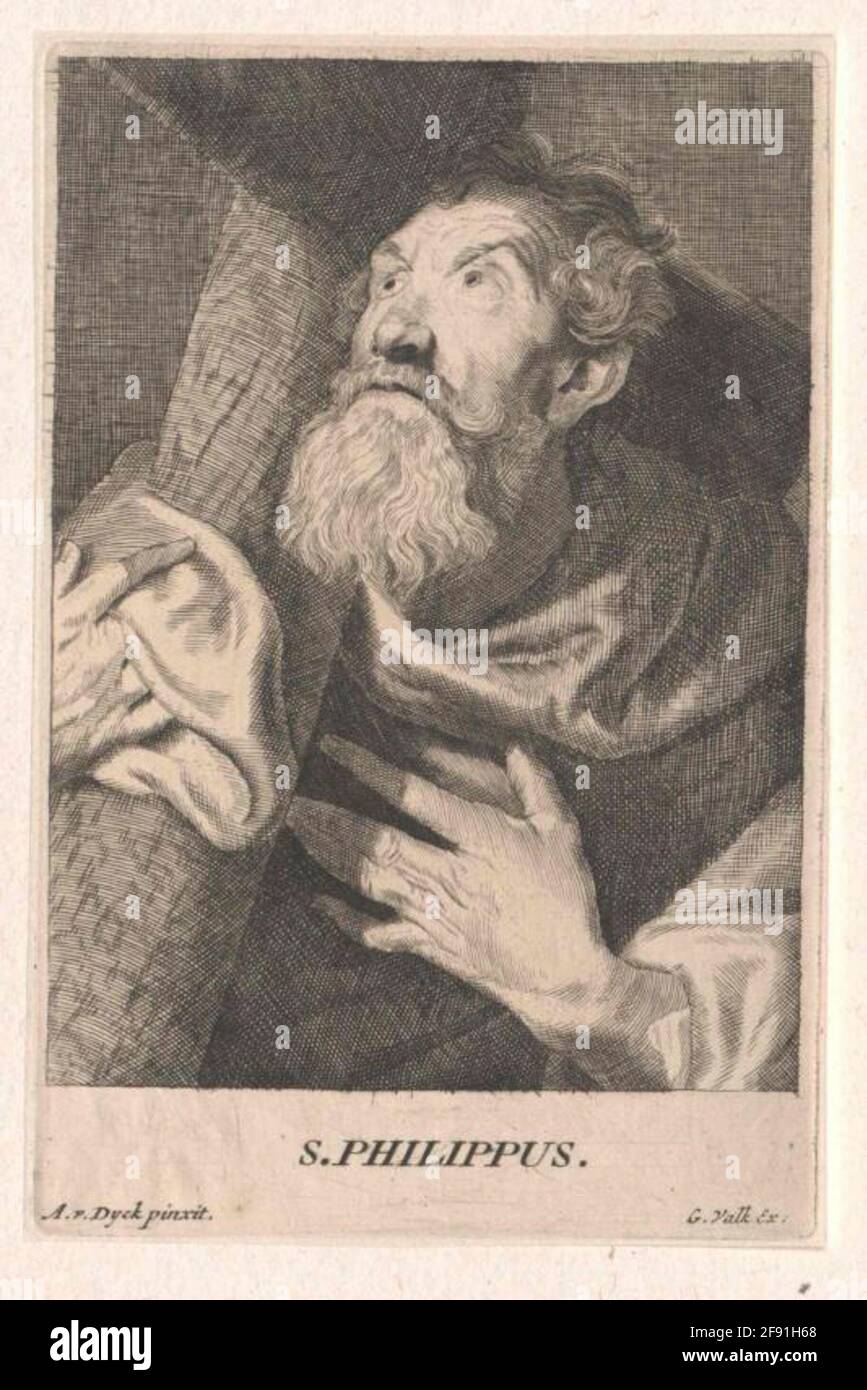 Philippus, Holy Apostle Stock Photo - Alamy