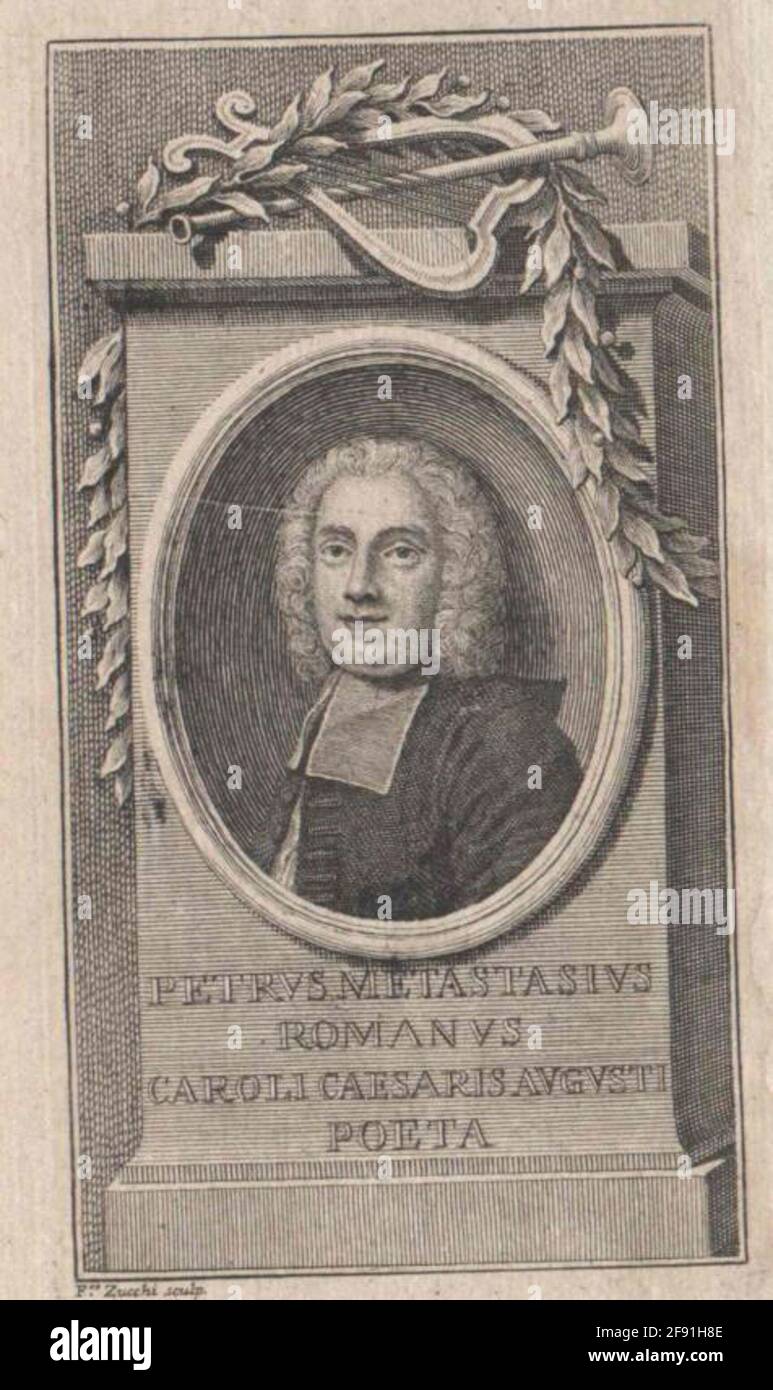 Pietro metastasio hi-res stock photography and images - Alamy