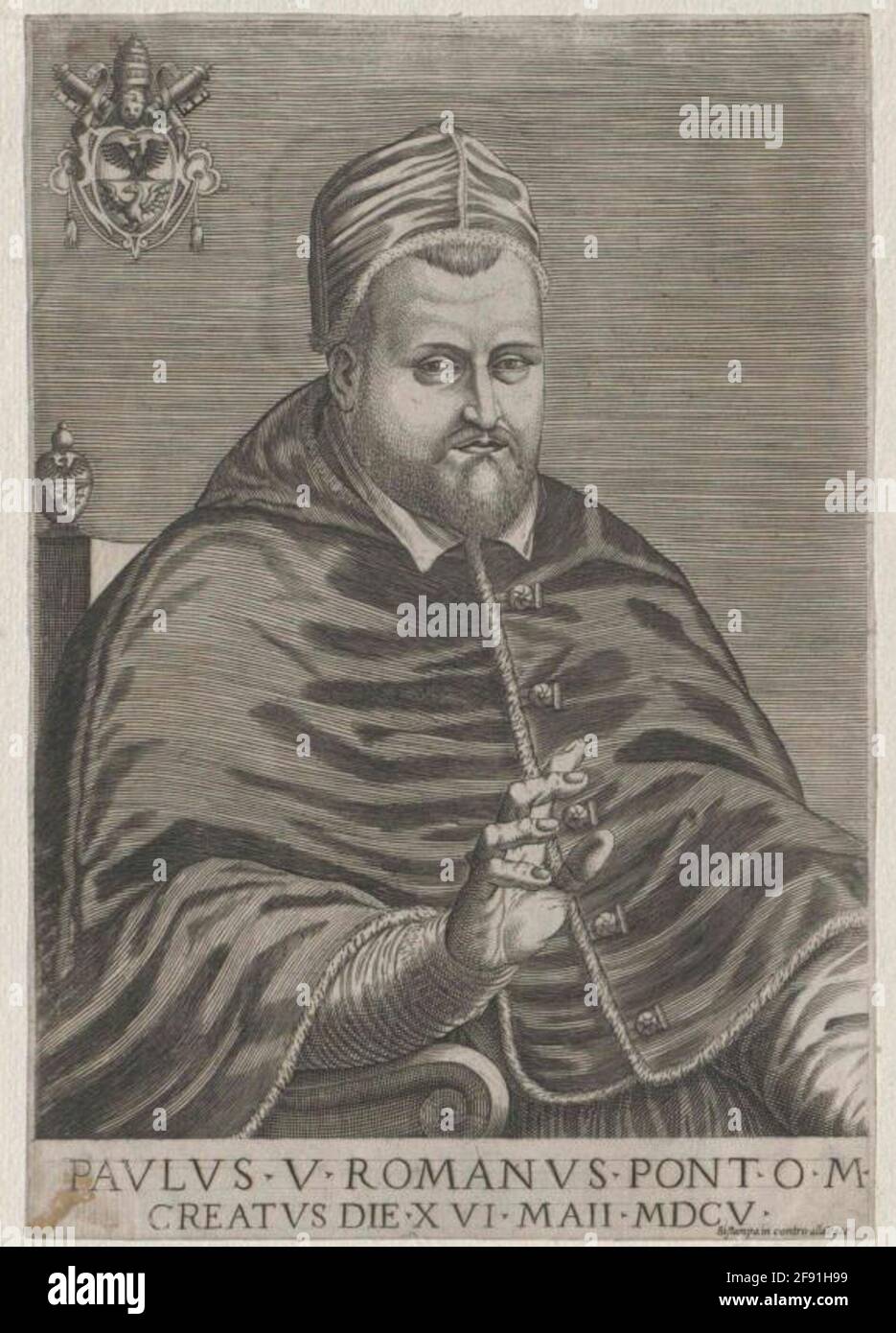 Paul V., Papa Stock Photo - Alamy