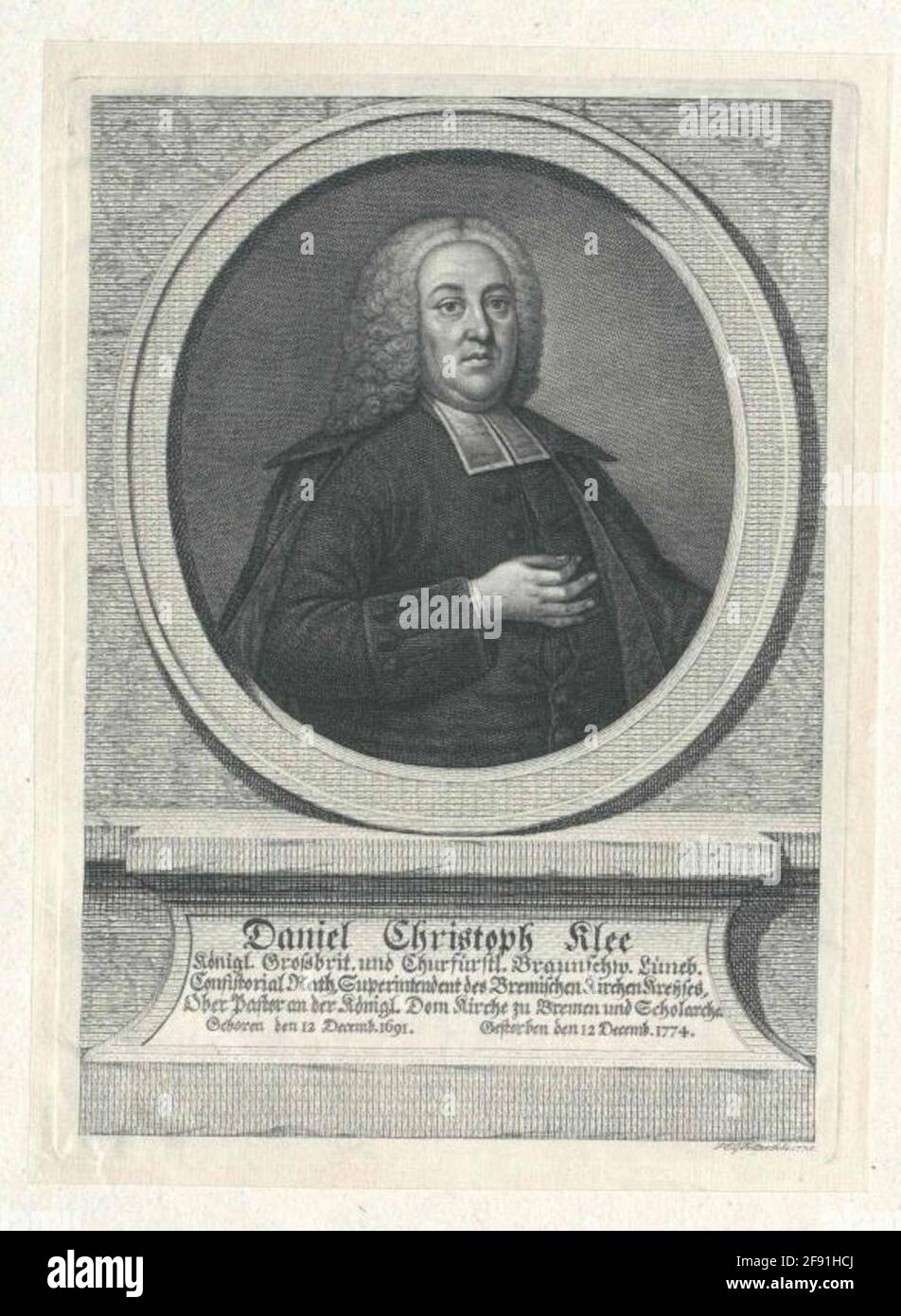 Klee, Daniel Christoph Stock Photo - Alamy