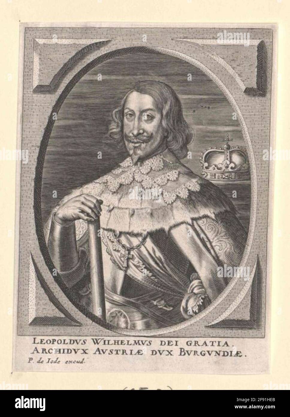 Leopold Wilhelm, Archduke of Austria Stock Photo - Alamy