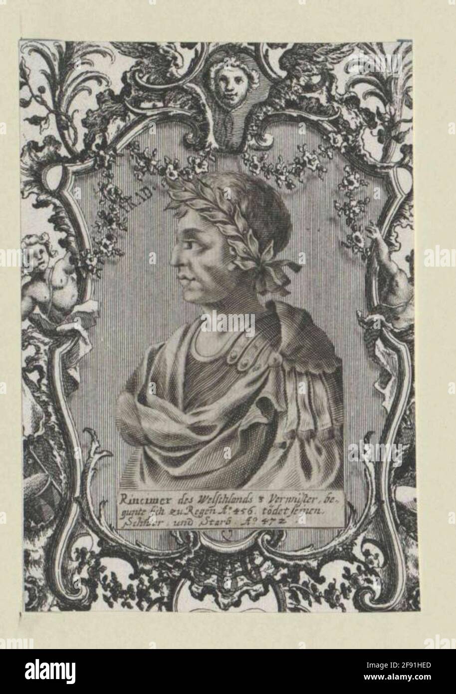 Fall western roman empire hi-res stock photography and images - Alamy