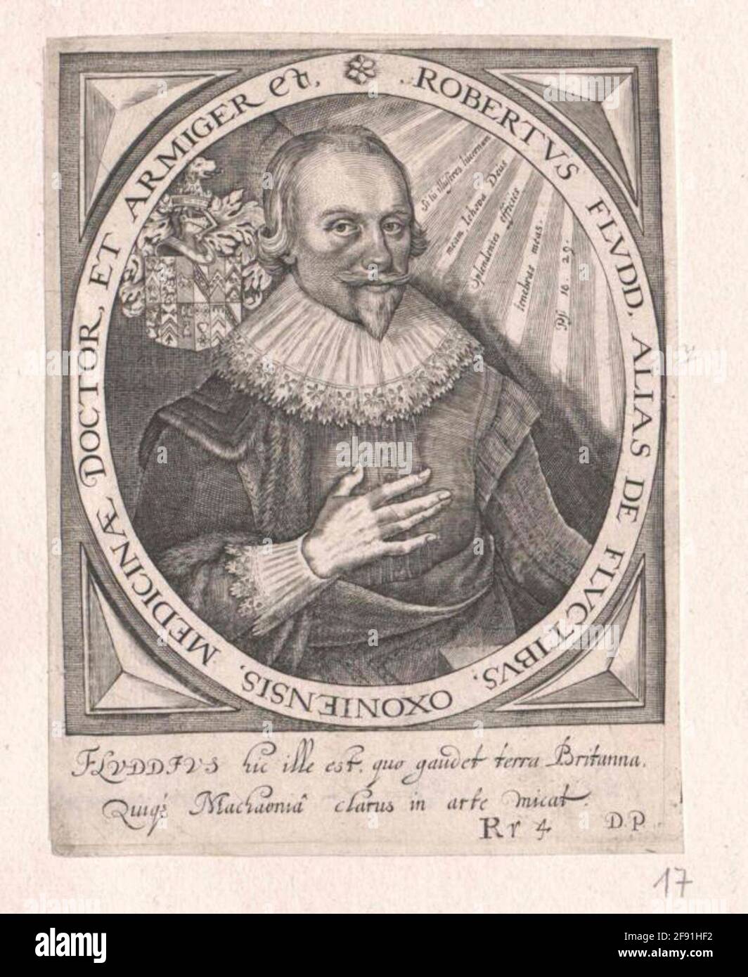 Fludd, Robert Stock Photo - Alamy