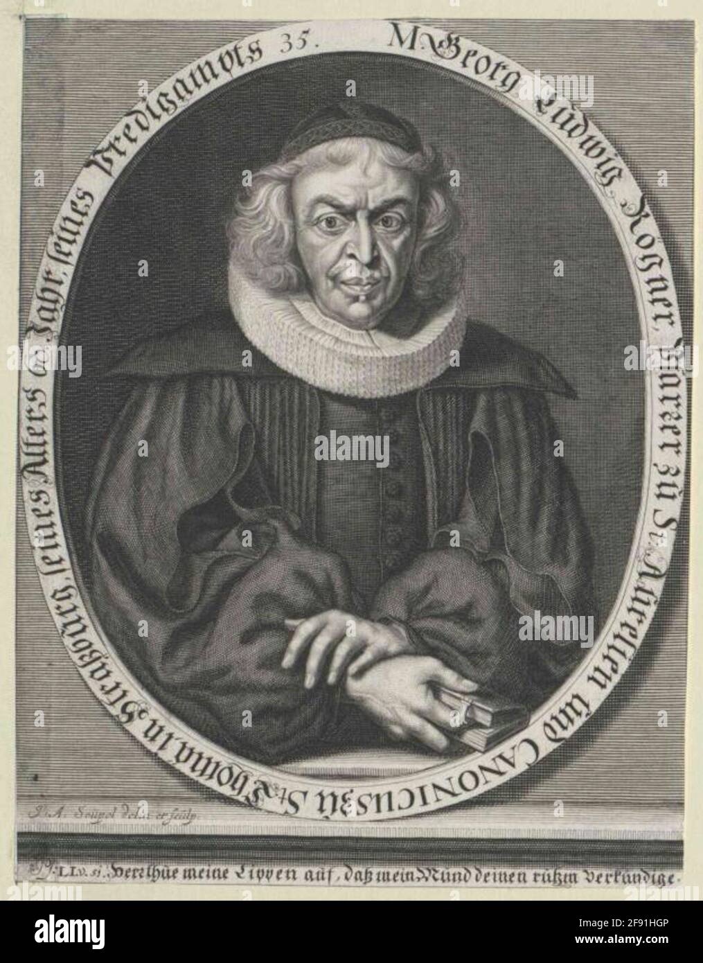 Rögner, Georg Ludwig Stock Photo - Alamy