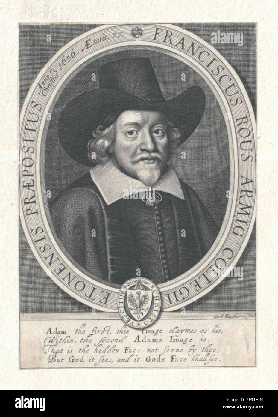 Rous, Francis Stock Photo - Alamy