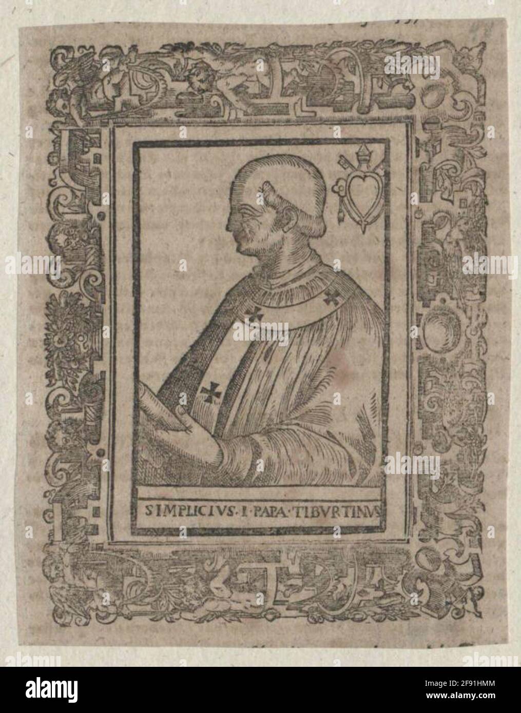 Simple pope hi-res stock photography and images - Alamy
