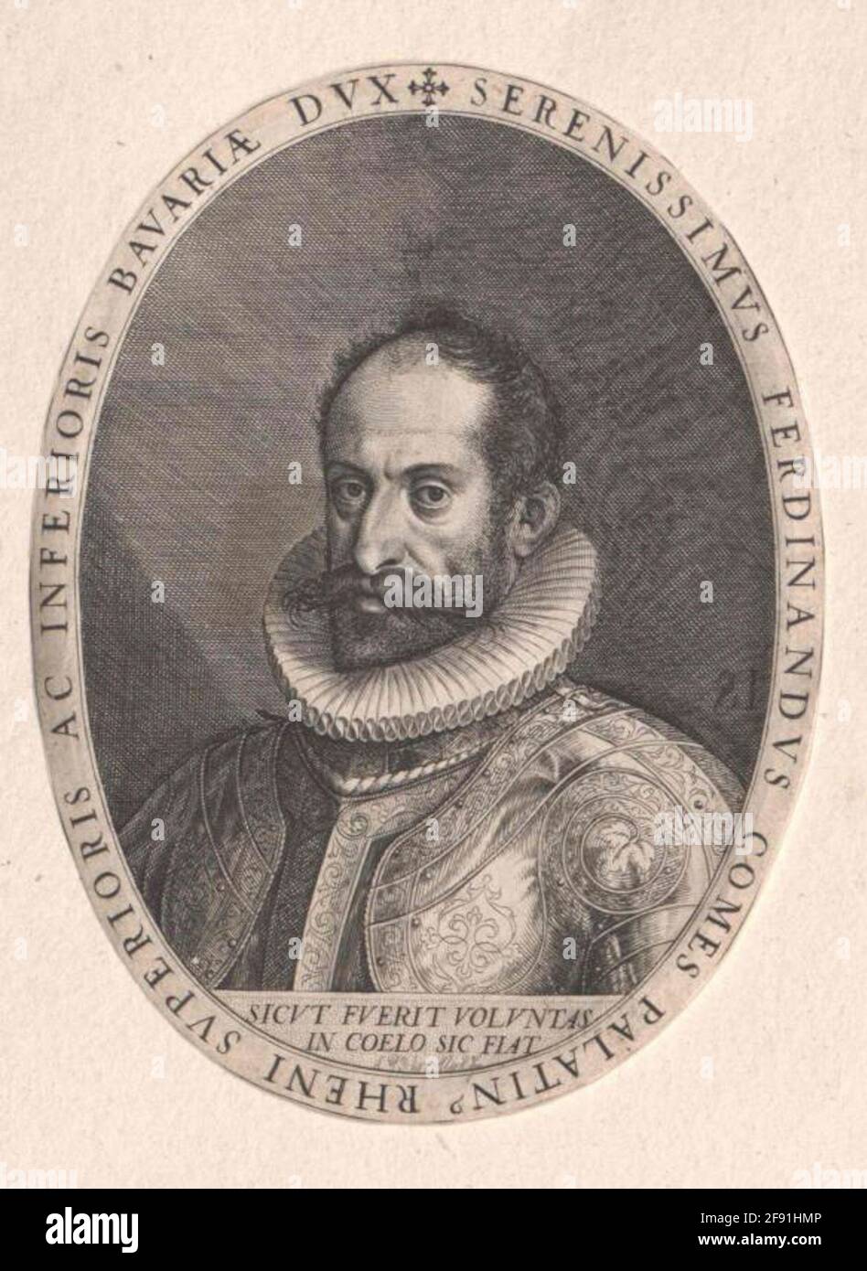 Ferdinand, Duke of Bavaria Stock Photo - Alamy