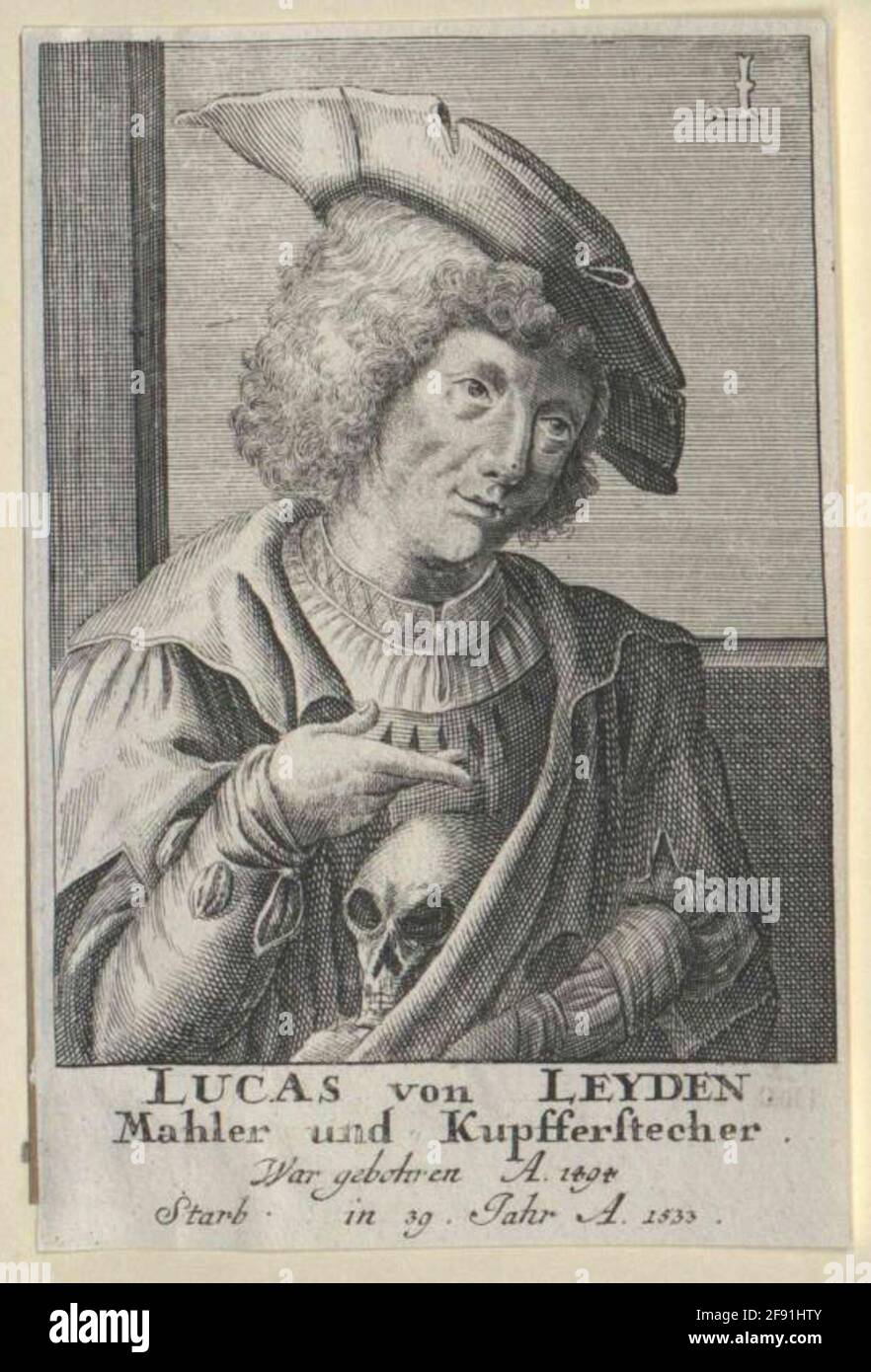 Leyden, Lucas van Stock Photo - Alamy