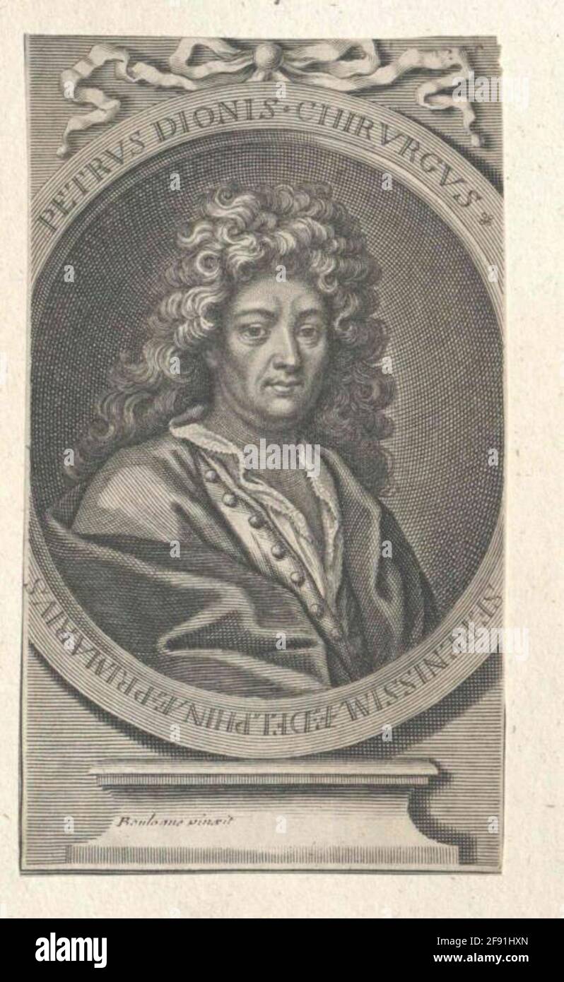 Pierre dionis hi-res stock photography and images - Alamy