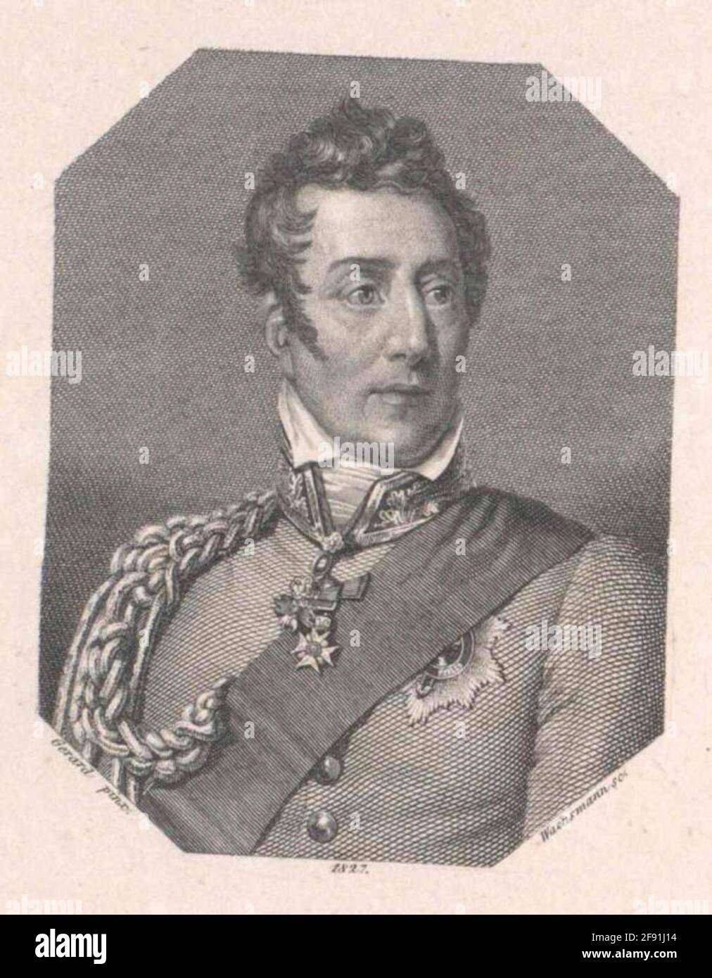 Wellington, Arthur Wellesley Duke of Stock Photo - Alamy