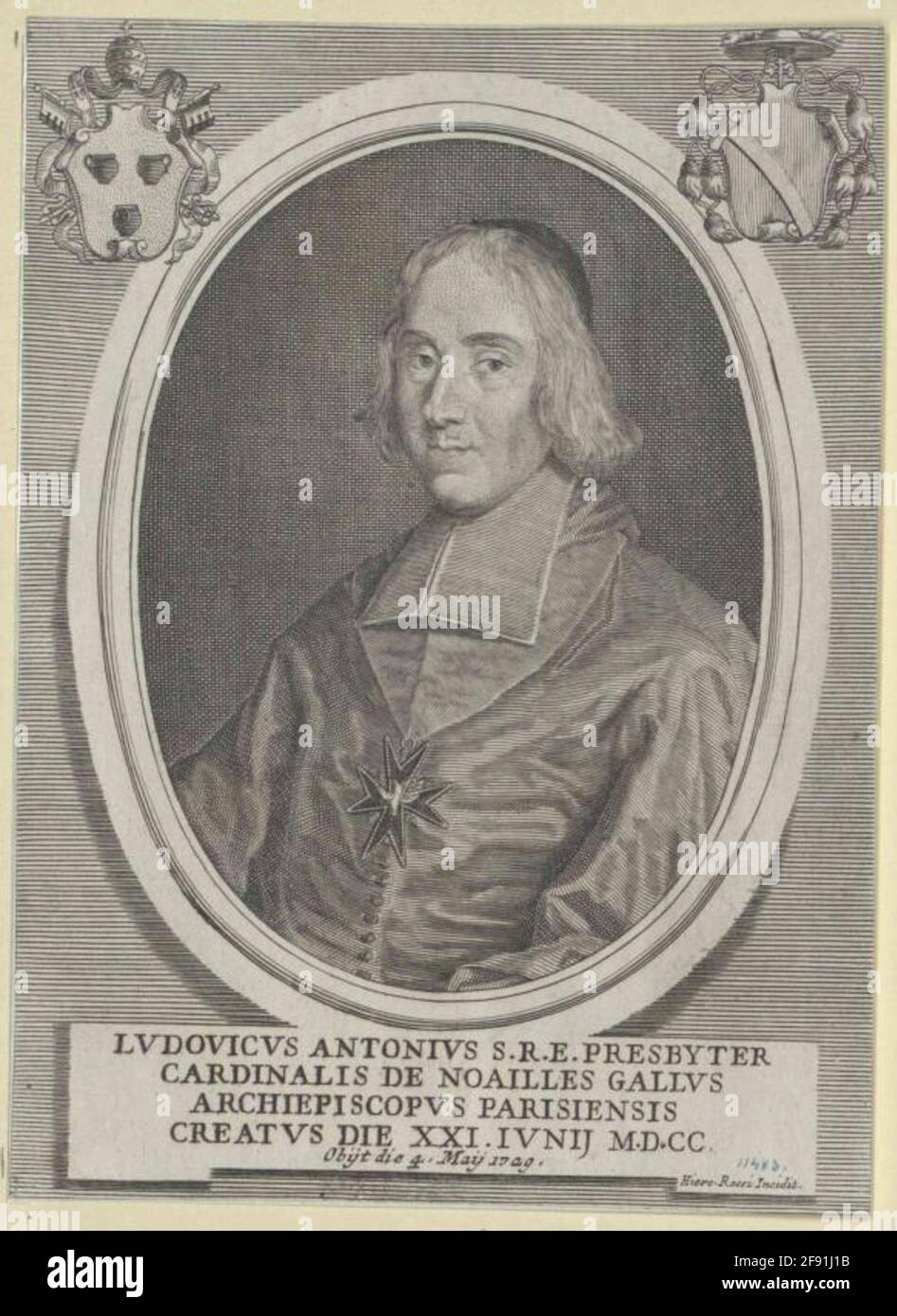 Noailles louis antoine de hi-res stock photography and images - Alamy