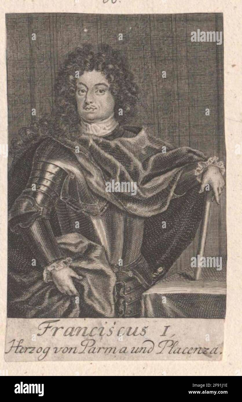 Franz Farnese, Duke of Parma Stock Photo - Alamy