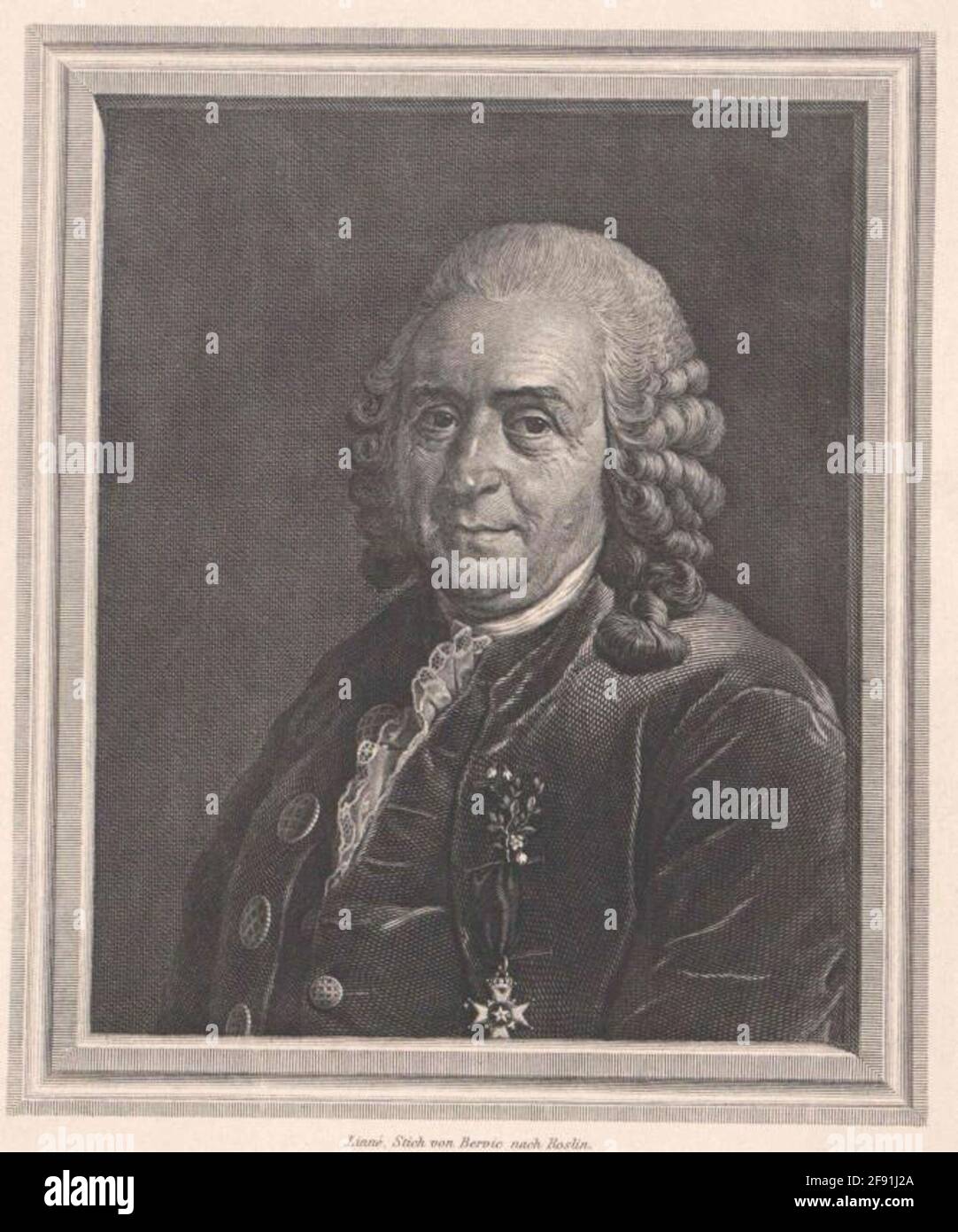 Linné, Charles of Stock Photo - Alamy
