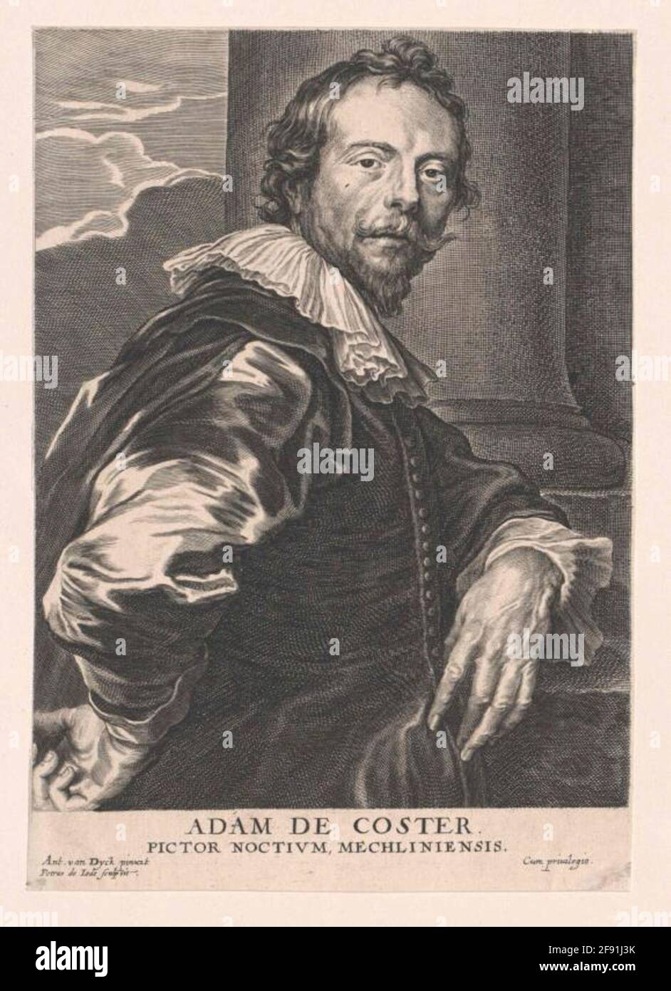 Coster, Adam De Stock Photo - Alamy