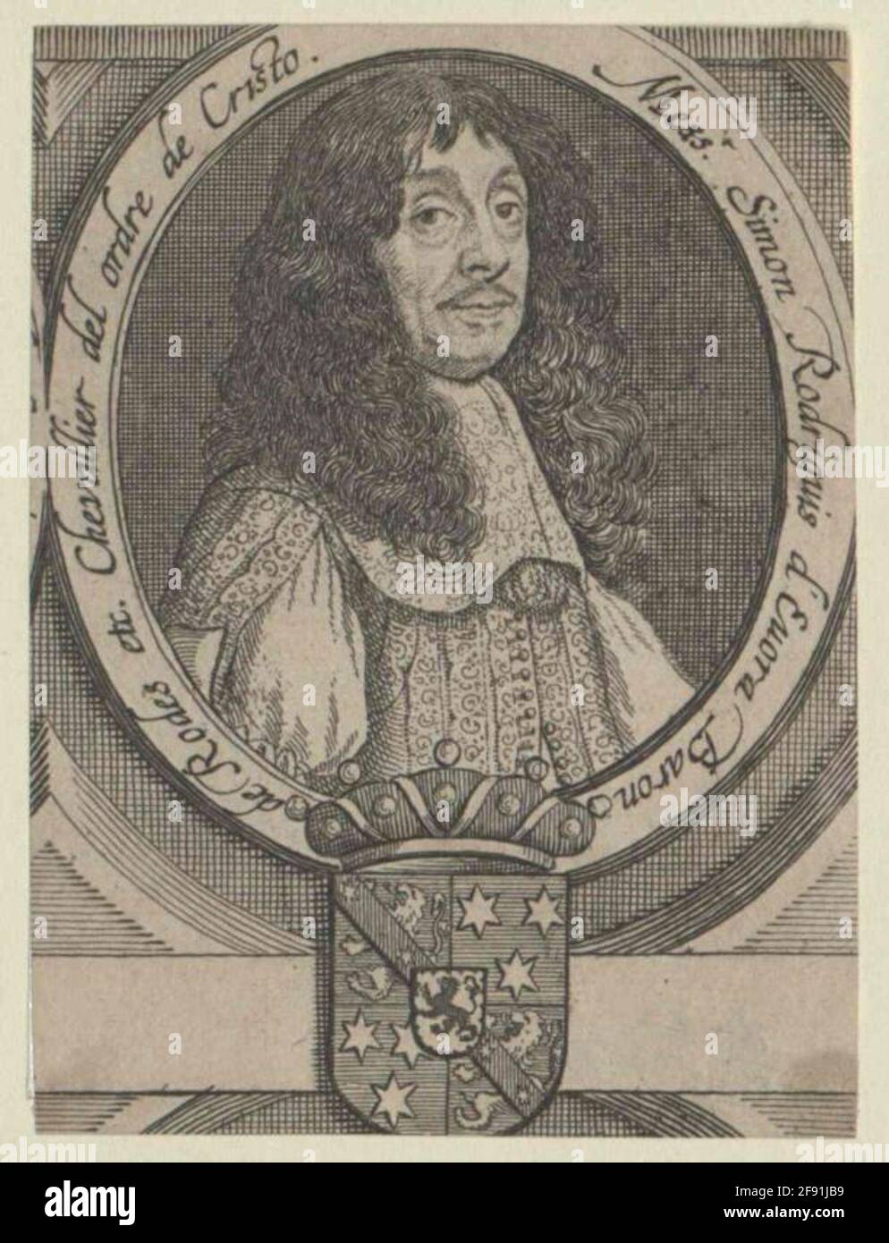 Rodriguez d'Evora and Vega, Simon Baron de Rodes Stock Photo - Alamy