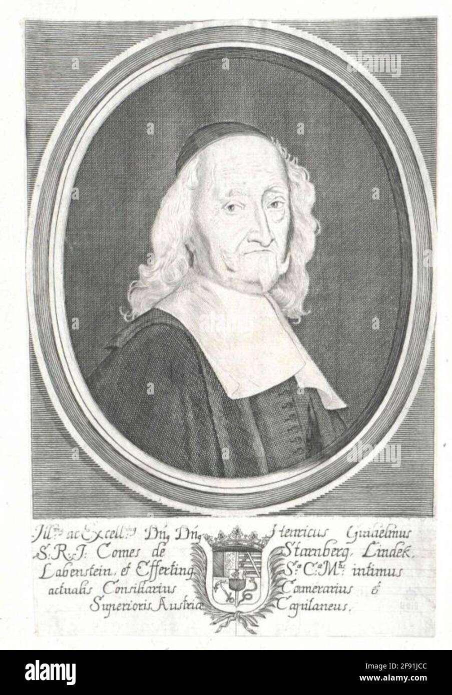 Starhemberg, Heinrich Wilhelm Graf von Stecher: Borcking, Johann Stock ...