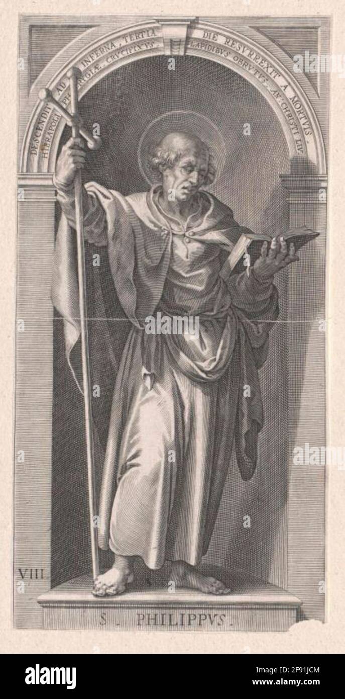 Philippus, Holy Apostle Stock Photo - Alamy