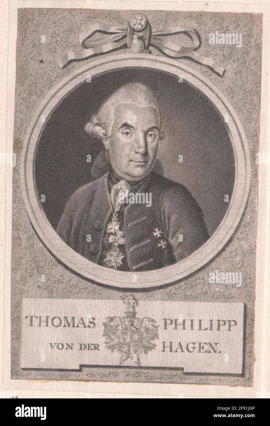 Hagen freiherr hi-res stock photography and images - Alamy