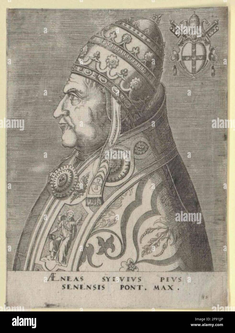 Pius II., Pope Stock Photo - Alamy
