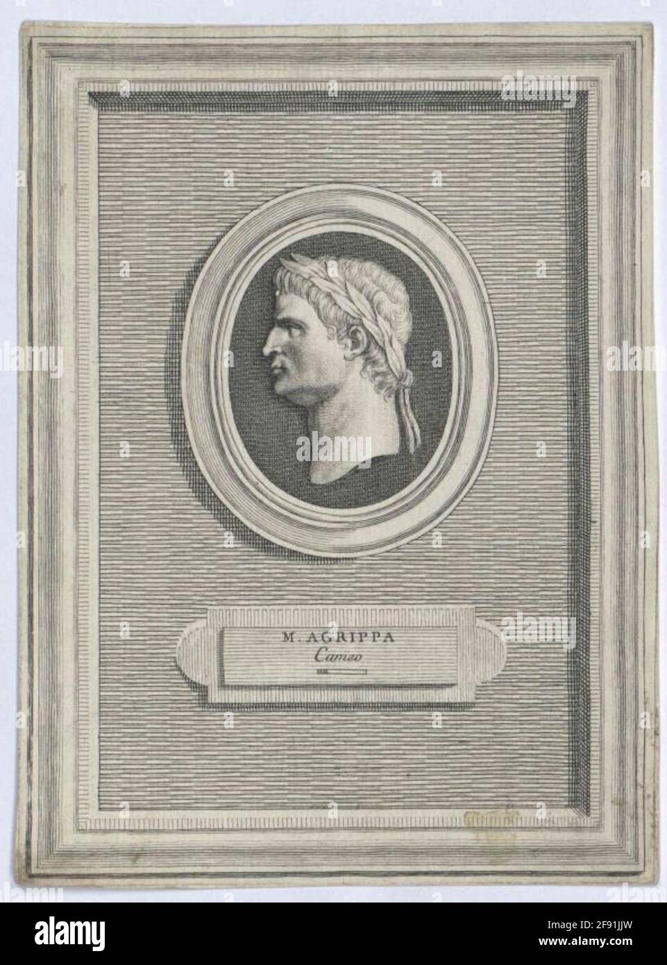 Agrippa marcus hi-res stock photography and images - Alamy