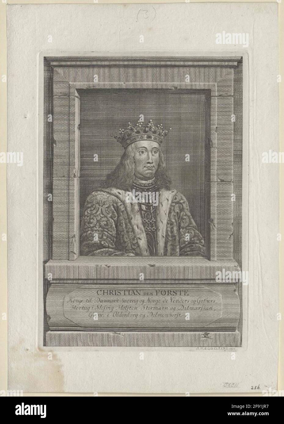 King denmark christian i hi-res stock photography and images - Alamy