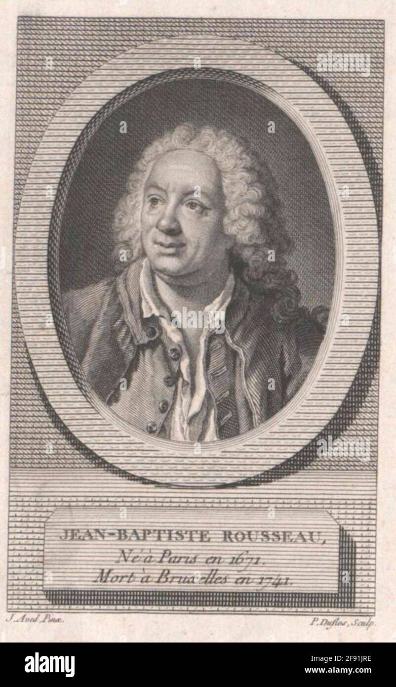 Rousseau, Jean Baptiste Stock Photo - Alamy