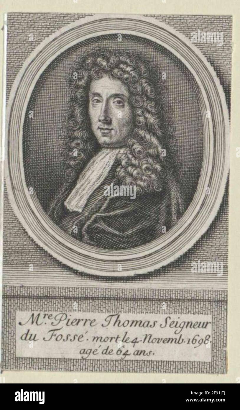 Thomas of the ditch, stone Stock Photo - Alamy