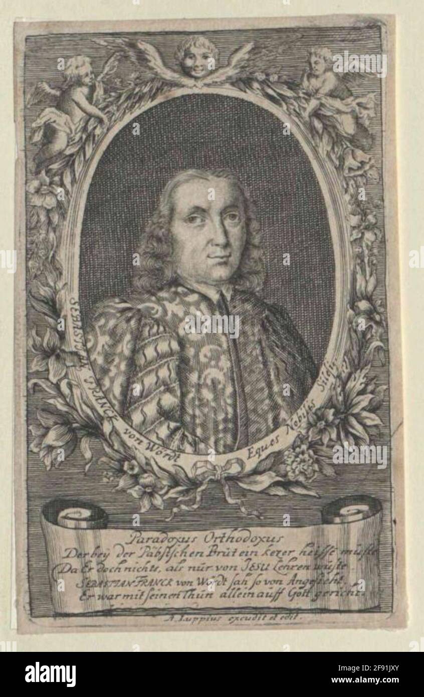 Sebastian franck hi-res stock photography and images - Alamy