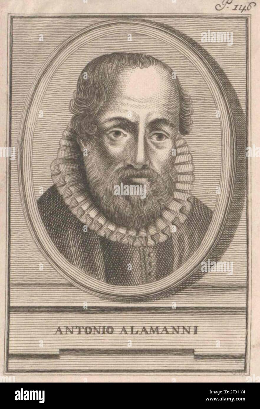 Alamanni, Antonio Stock Photo - Alamy